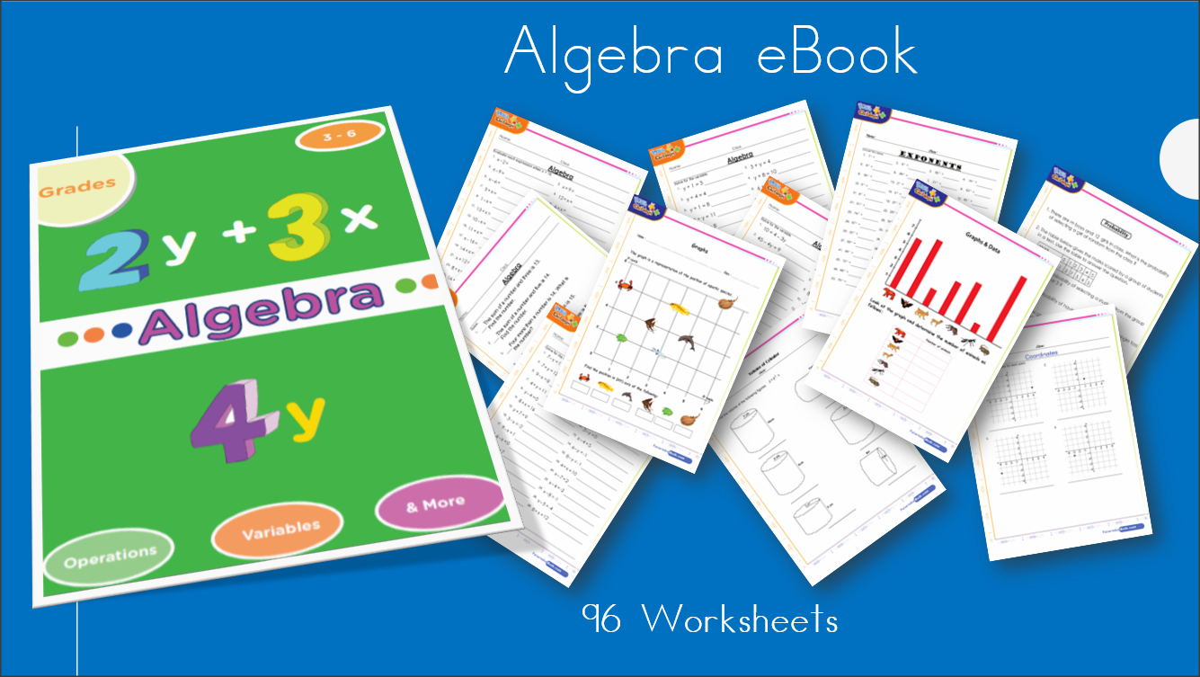 Algebra 3rd To 6th Grade Ebook Buy Now